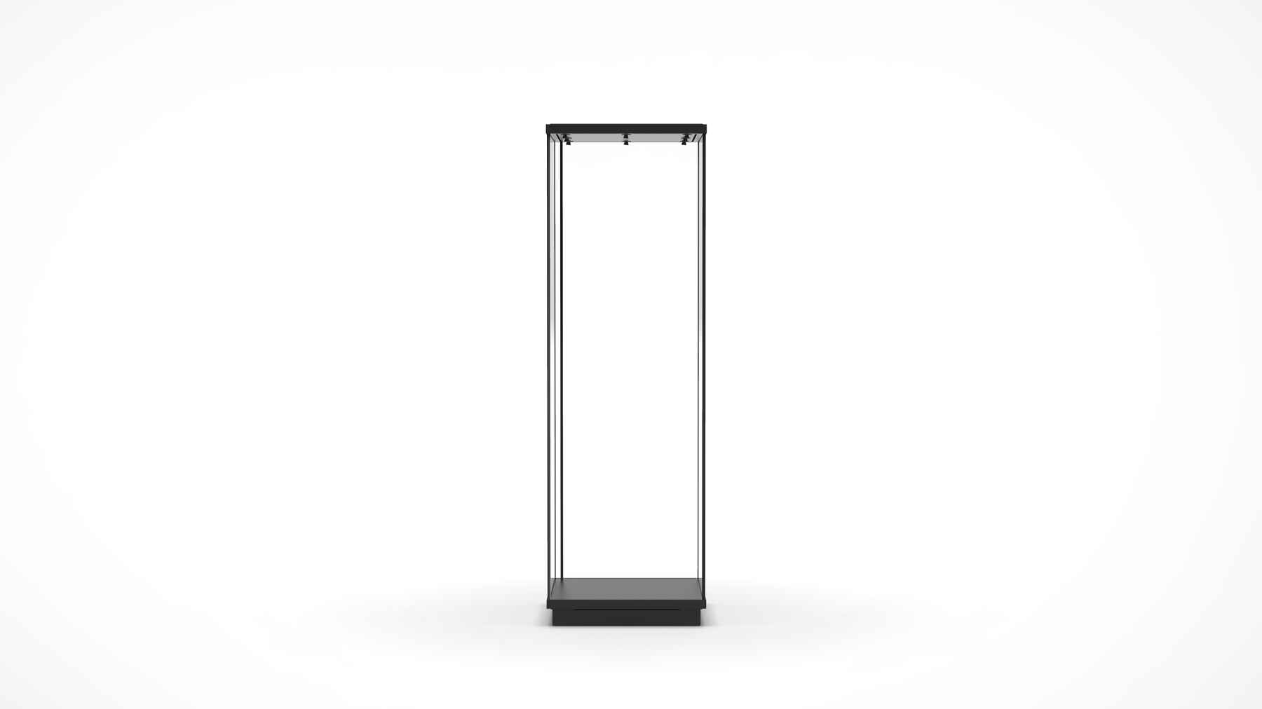 Standard Freestanding Case - Museum Showcases - Meyvaert